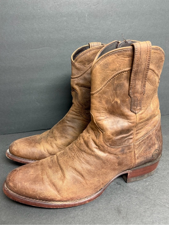 Tecovas | Shoes | Tecovas Mens Cafe Brown Leather The Dean Western ...